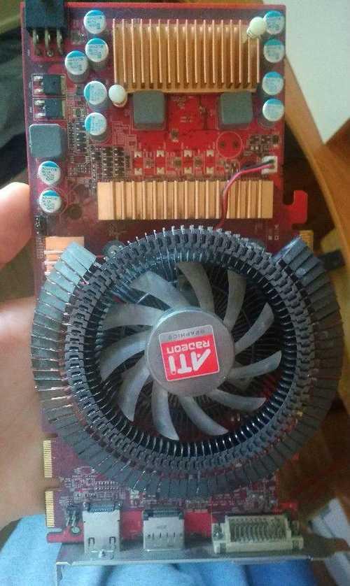 Видеокарта ATI radeon