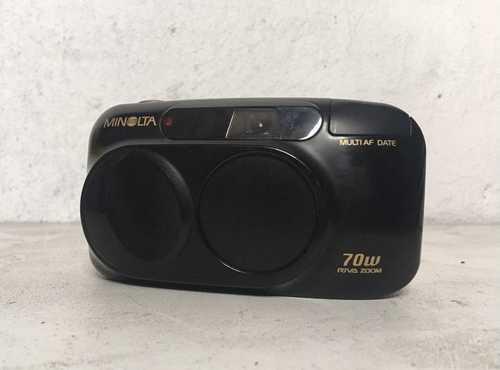 Плёночный фотоаппарат Minolta 70w