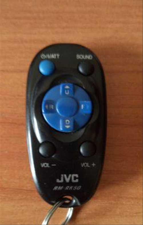 Пульт для автомагнитолы JVC