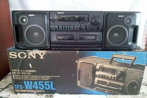 Схема sony cfs w455l