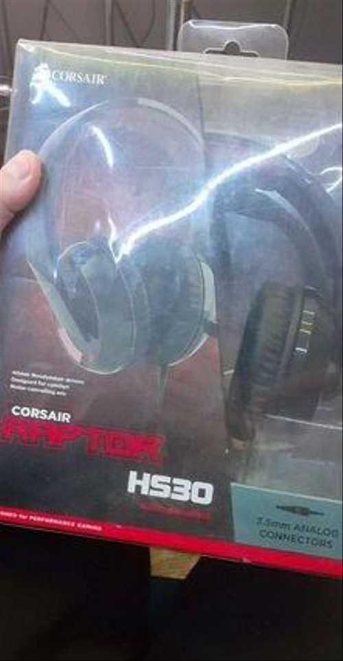 USB наушники Corsair hs40