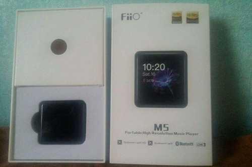 Fiio m5 и ремешок