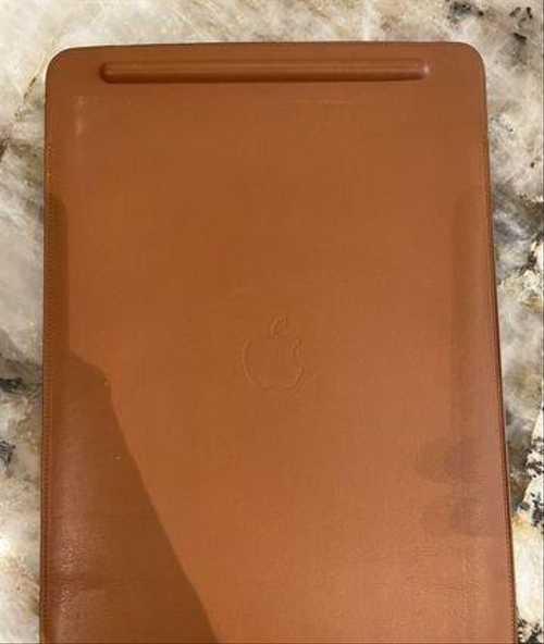 Кожаный чехол-футляр Apple Leather Sleeve для iPad