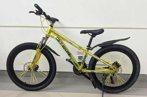 Велосипед горный детский Get Woke MTB 24''