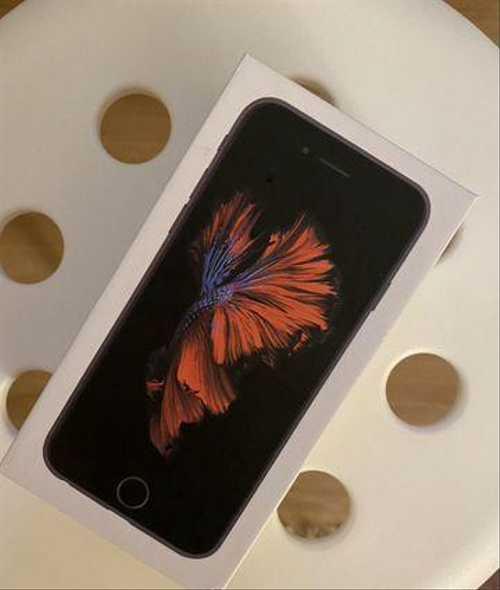 Коробка от iPhone 6 s 64