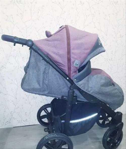 Детская коляска с рождения Camarelo Elix