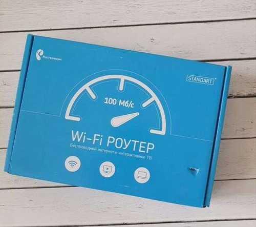 Wi-Fi роутер Ростелеком Sercomm S1010