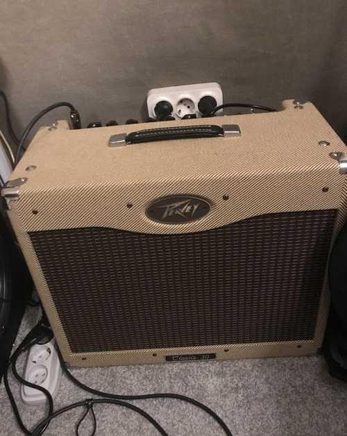 Комбоусилитель peavey classic 30