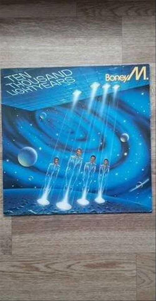 Виниловая пластинка Boney M