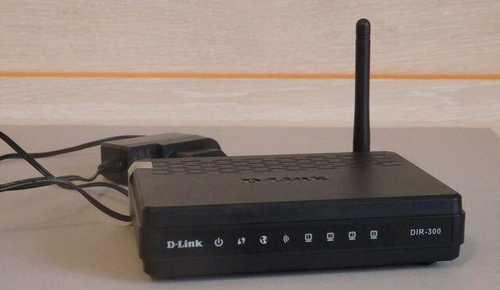 WiFi роутер DIR 300