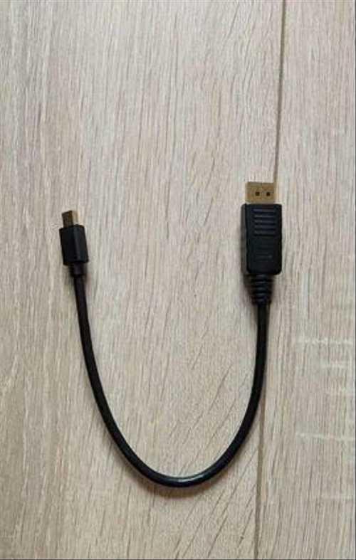 Кабель для компьютера Mini DisplayPort, DisplayPor