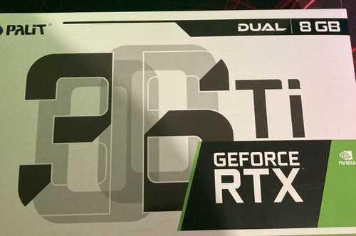 Видеокарта rtx 3060 ti palit