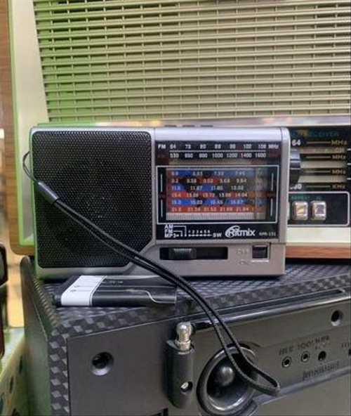 Портативный радиоприемник Ritmix Rpr-151