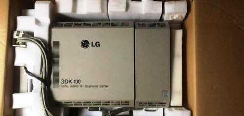 Цифровая мини-атс LG GDK-100