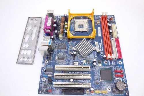 Мат. плата MB Gigabyte GA-8I865gvme