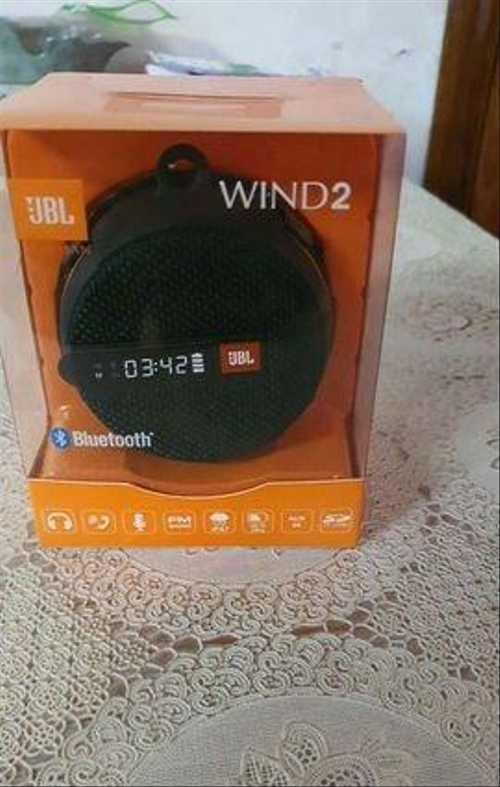 Блютуз колонка JBL wind 2