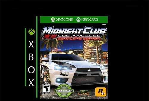 Midnight Club: Los Angeles Complete Xbox
