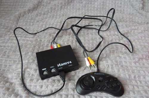 Приставка "Hamy 4" sega и dendy 2в1