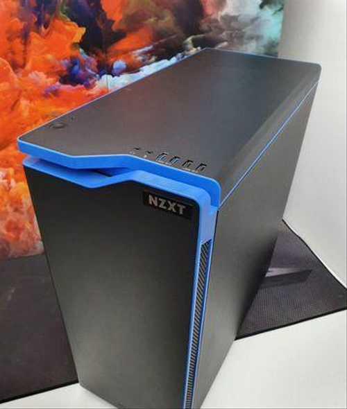 Nzxt H440 Blue