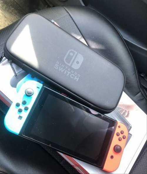 Nintendo switch+игры