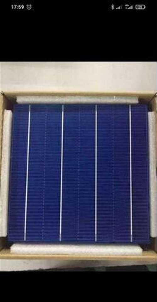 Солнечные батареи 20шт 4.5 вт + всё для пайки