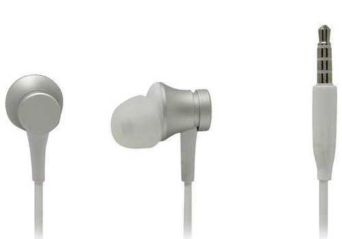 Xiaomi Mi In-Ear Headphone Basic Silver