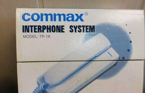 Commax TP-1K (переговорное устройство)