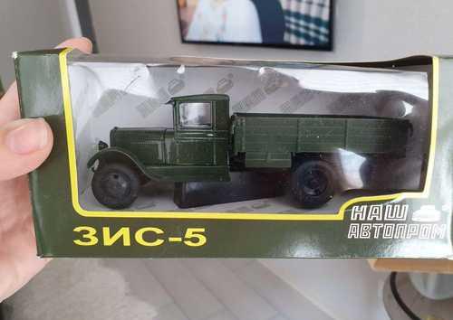 Модель грузовика Зис 5