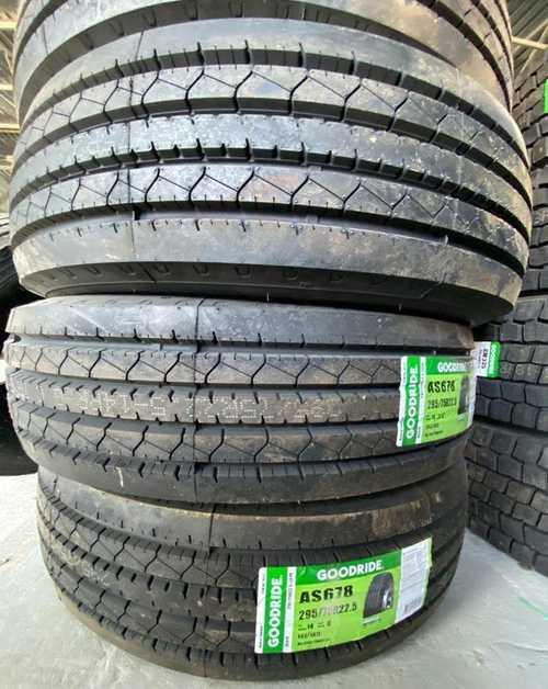 Грузовые шины 295/75R22.5 goodride AS678 Рулевые