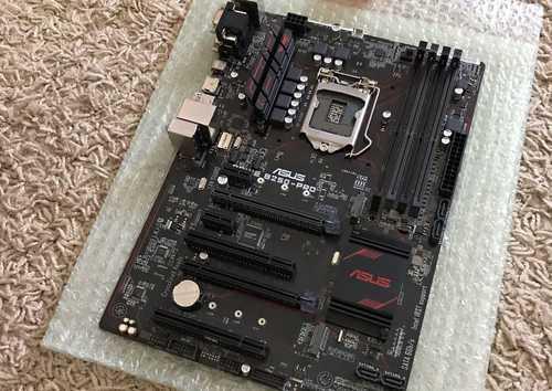 Asus Prime B250-PRO LGA1151
