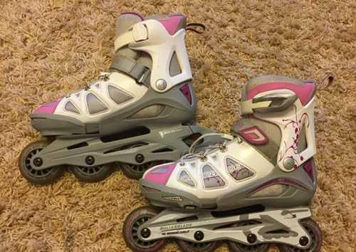 Роликовые коньки rollerblade