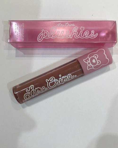 Матовая помада Lime Crime
