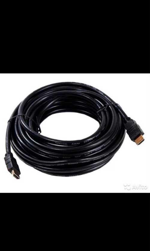Кабель hdmi 10m