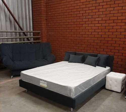 Кровать двухспальная новая с фабрики