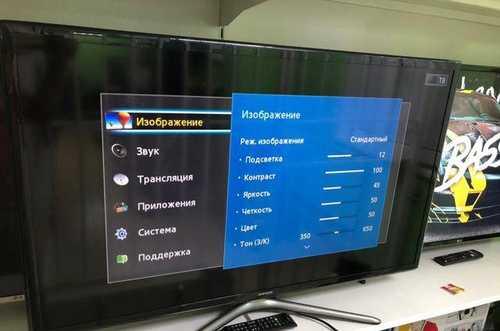 Телевизор Samsung UE40F6100