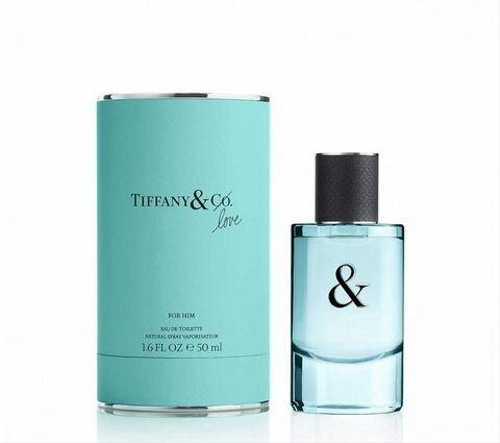 Tiffany & Co Love For Him - новые в пленке