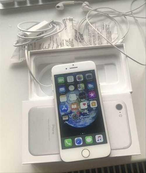 iPhone 7 128gb silver