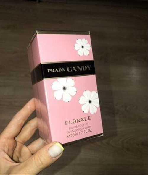 Prada candy florale