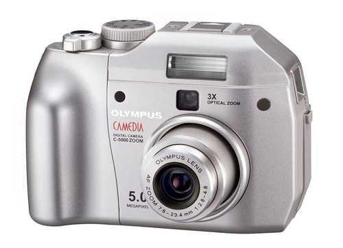 Olympus camedia C-5000 Zoom (Япония)