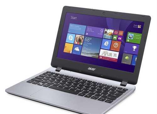 Ноутбук Acer Aspire E3-112-C97Q серый