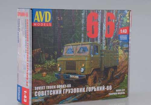 Газ-66 "Шишига" 4x4