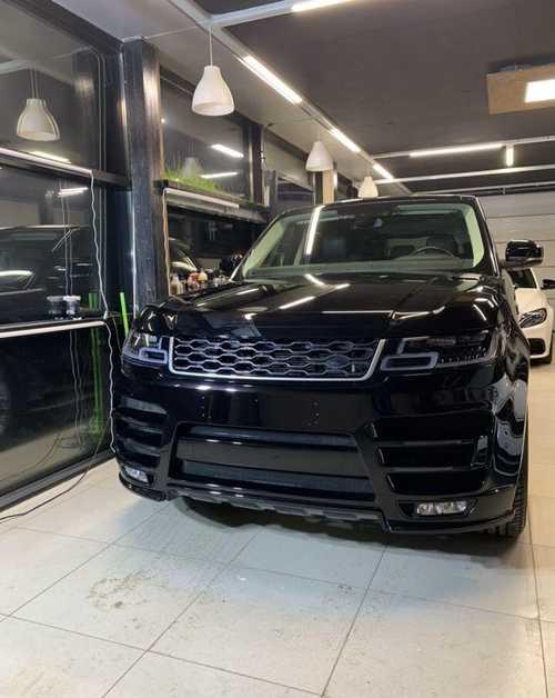 Рестайлинг Range Rover Sport 2014+ Обвес STR ver.2