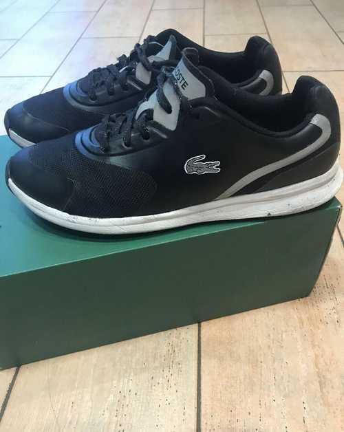 Продам кроссовки Lacoste и Salomon