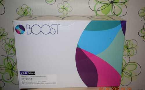 Тонер картридж boost CE390A