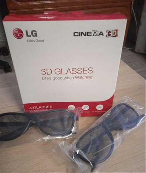 3d очки lg
