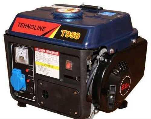 Бензиновый генератор tehnoline T950