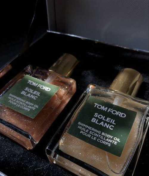 Масло шиммер TOM ford soleil blanc