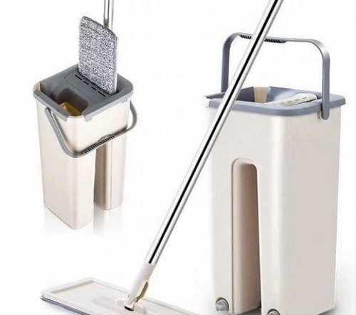 Инновационная швабра Scratch Cleaning mop