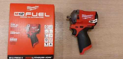 Гайковерт Milwaukee M12 fuel FIW38-0