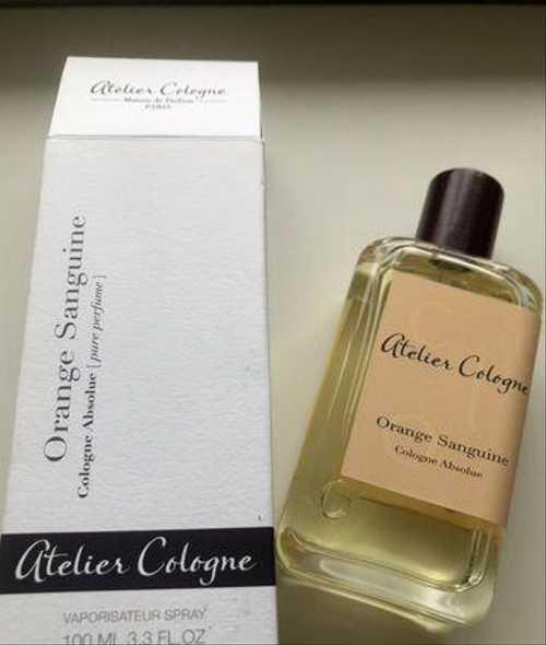 Духи Atelier Cologne